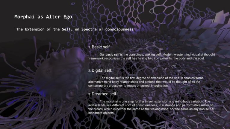 Morphai – Yiou Wang